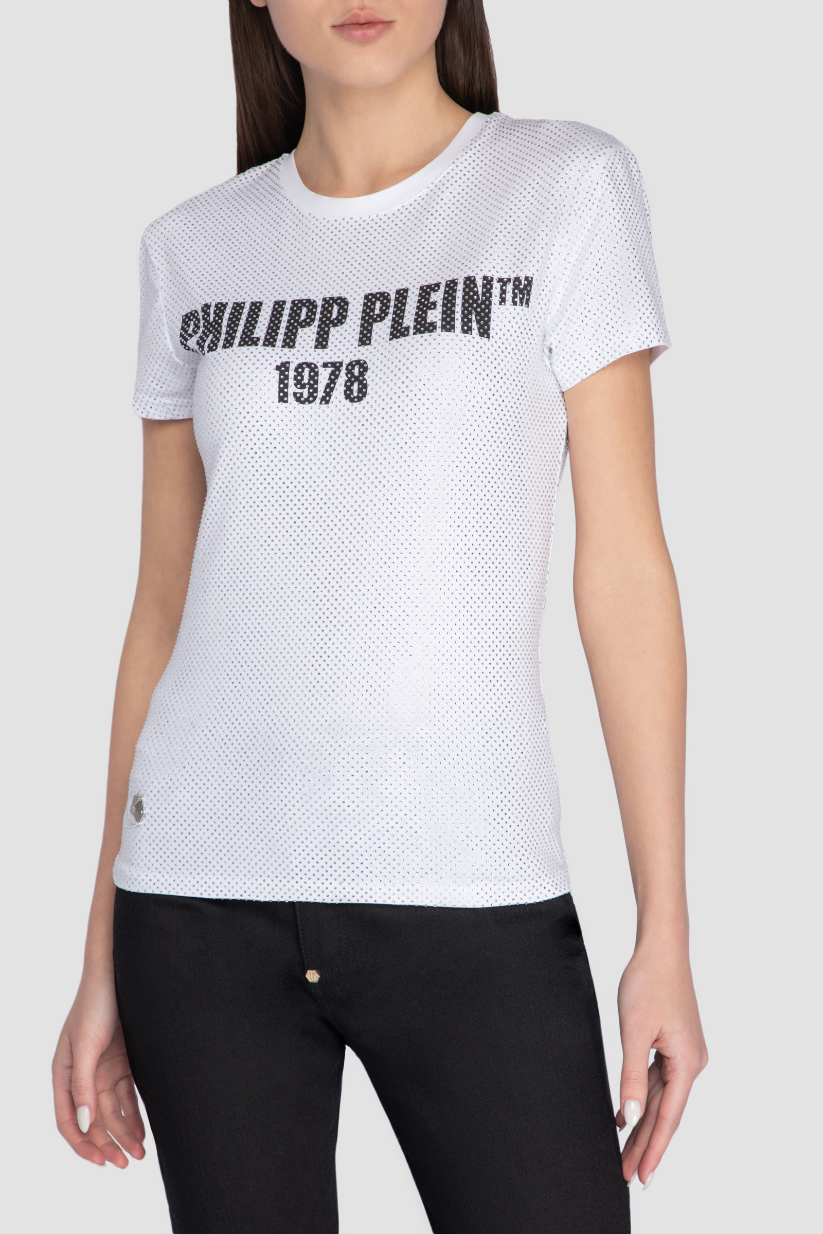 Футболка PHILIPP PLEIN купить в Москве за 46750 рублей (Пол: женский ...