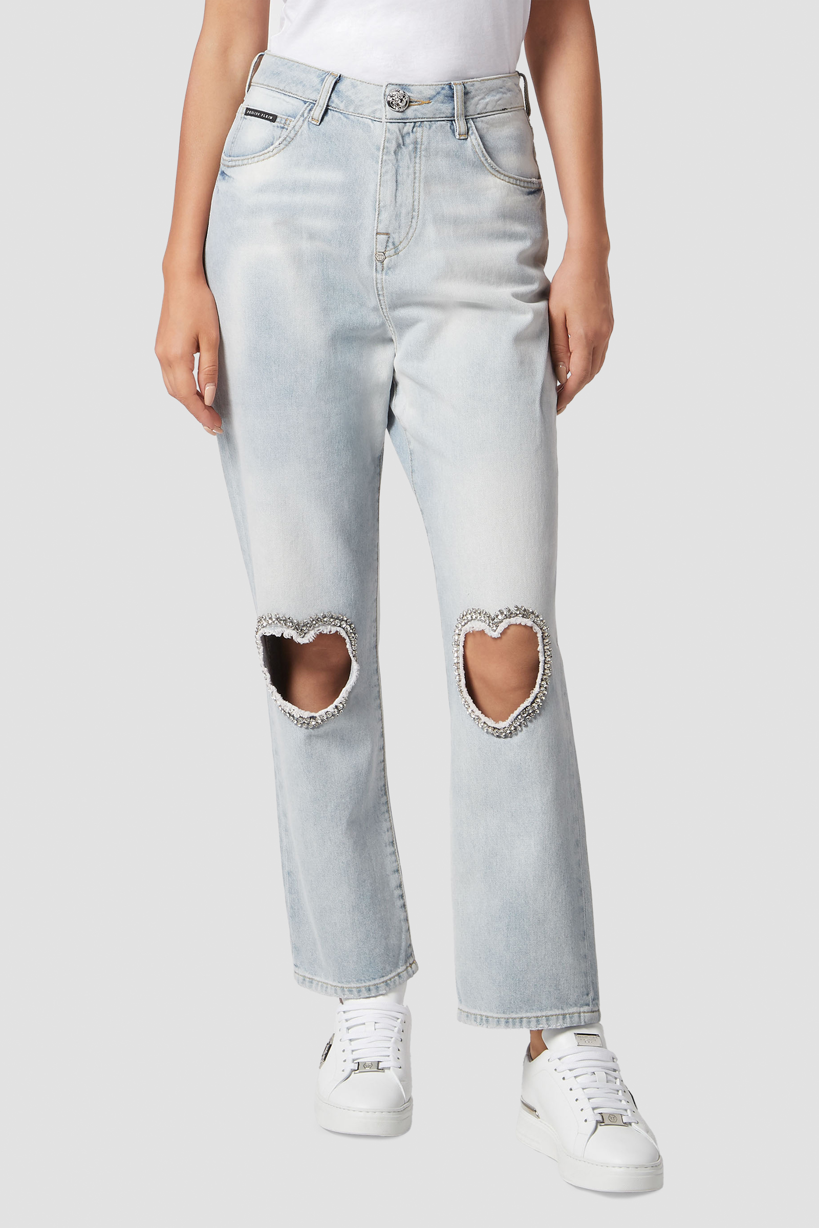 Джинсы Loose Fit PHILIPP PLEIN купить в Москве за 52650 рублей (Пол ...