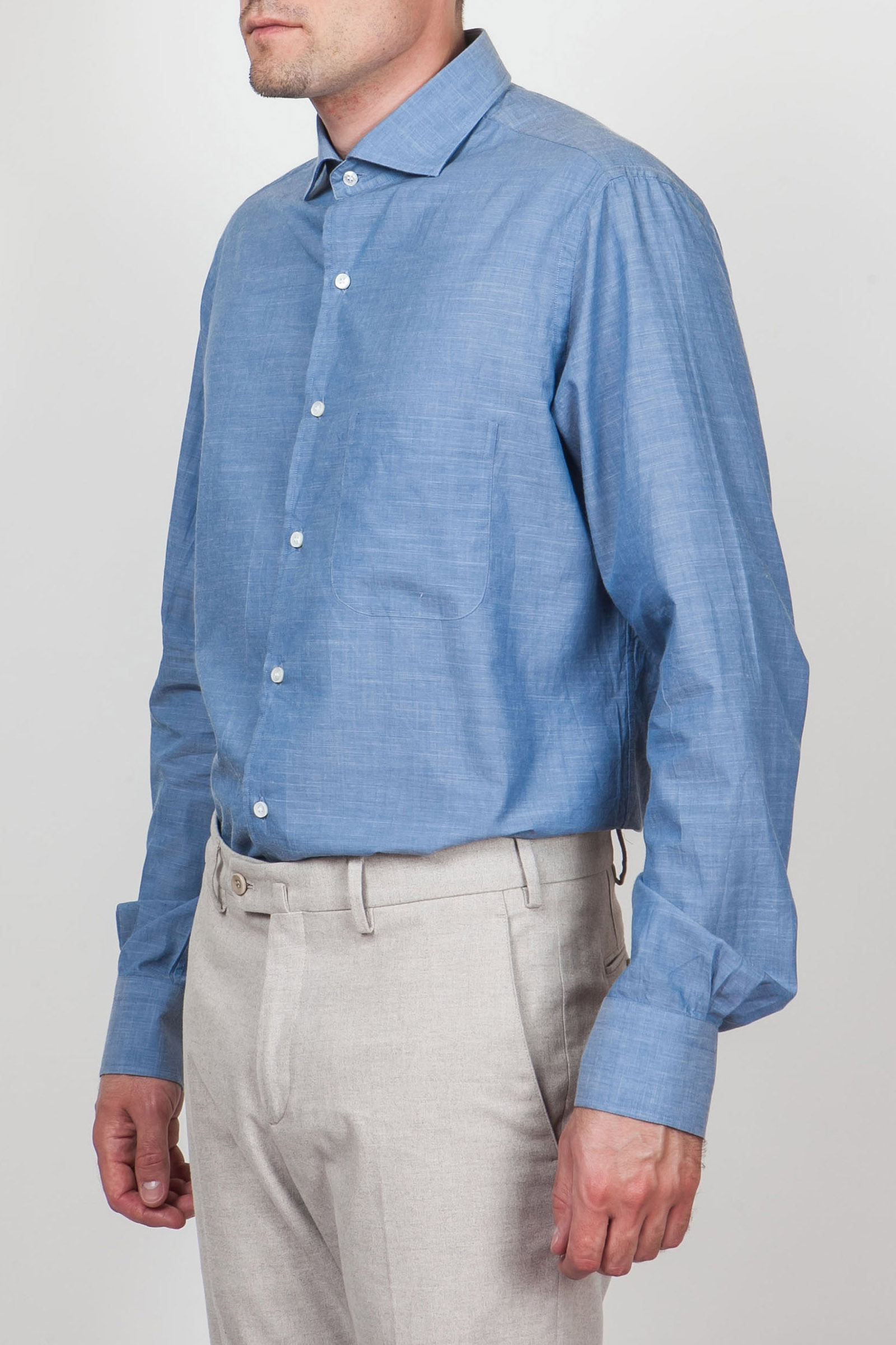 Рубашка Loro Piana купить в Москве за 18750 рублей (Пол: мужской Цвет ...