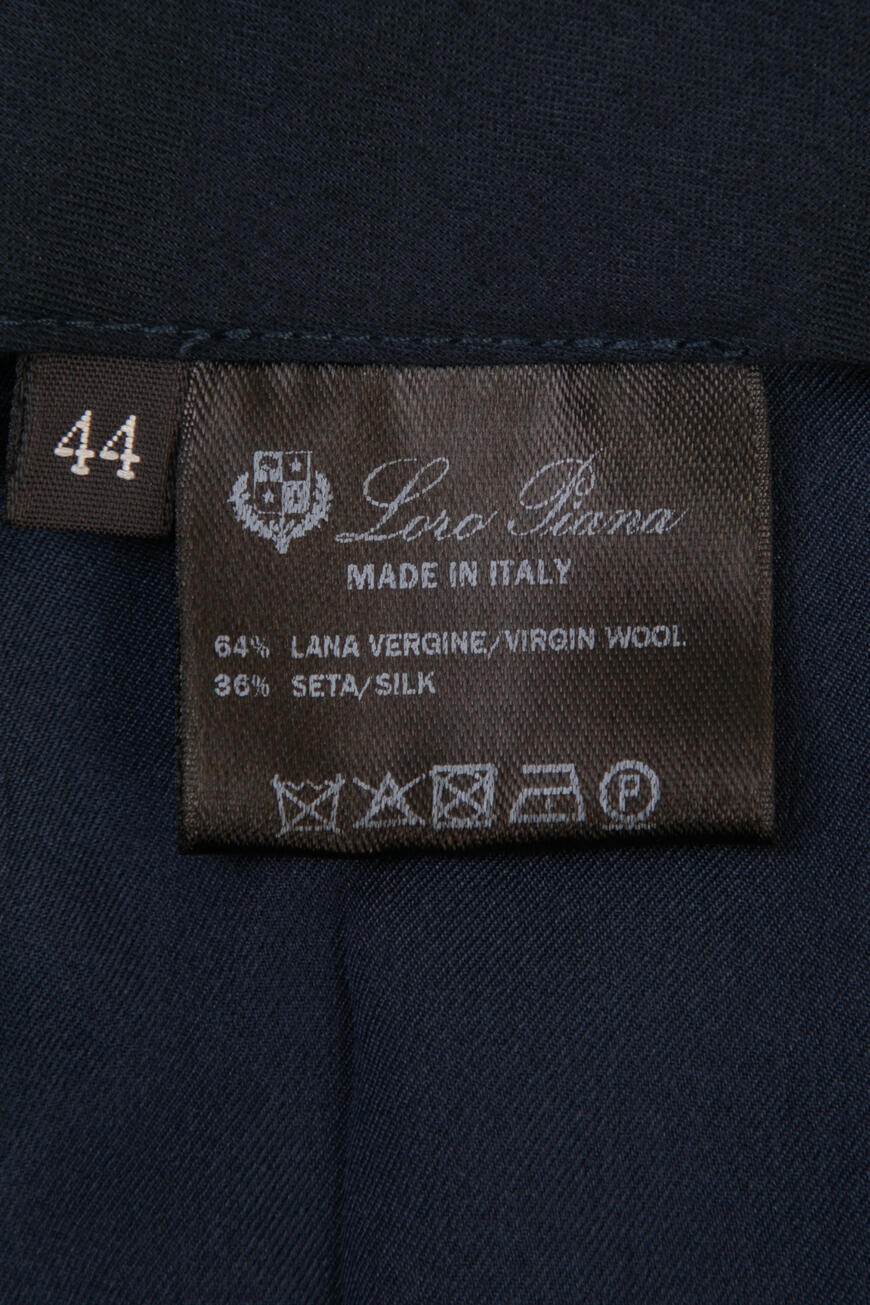 Брюки Loro Piana купить в Москве за 102000 рублей (Пол: женский Цвет ...