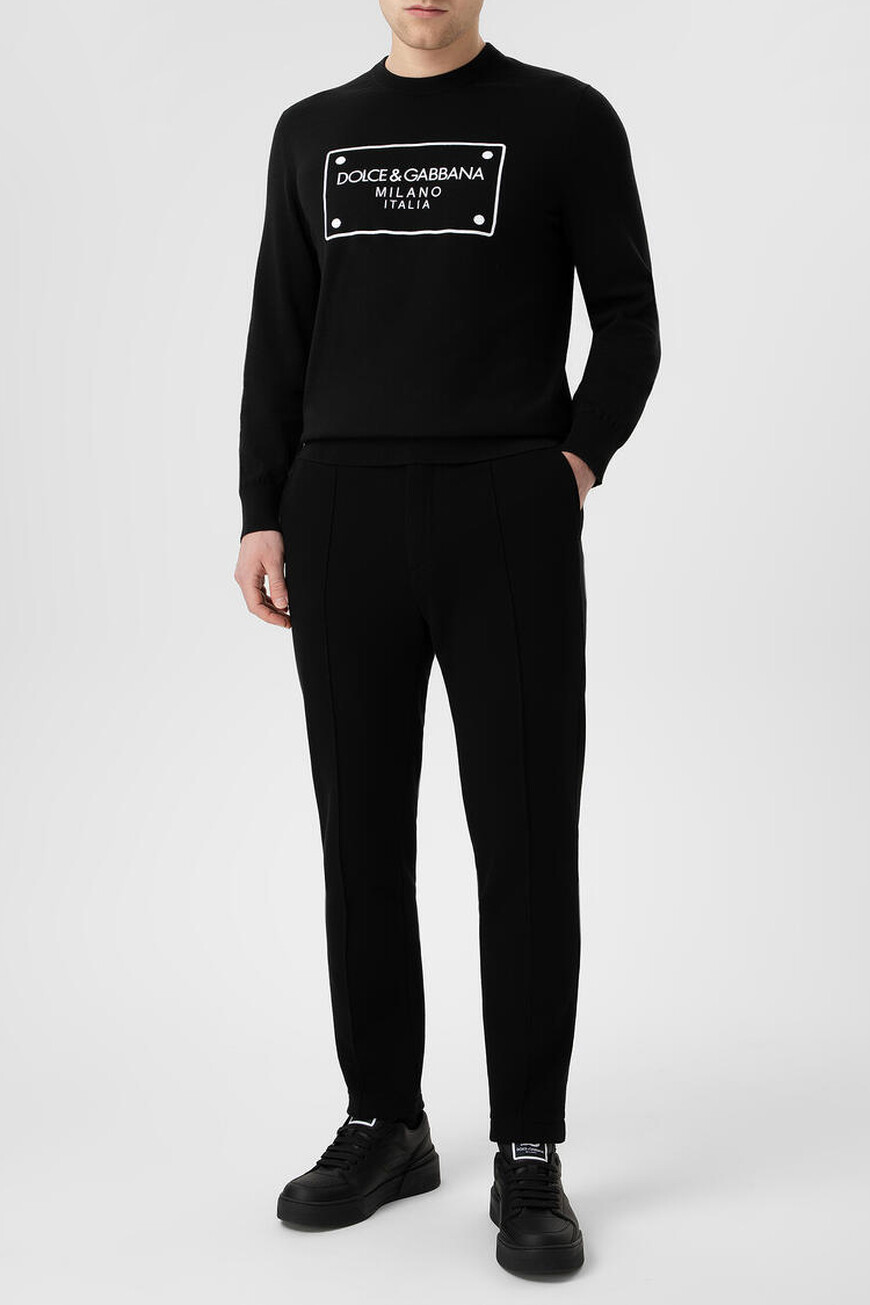 Брюки Dolce & Gabbana купить в Москве за 39800 рублей (Пол: мужской ...
